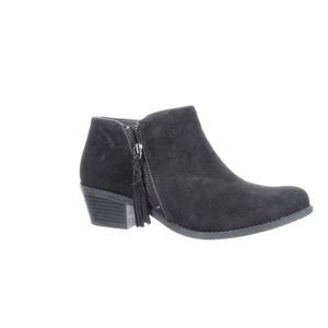 Vionic | Shoes | Vionic Womens Shyanne Black Suede Booties Size 7 ...